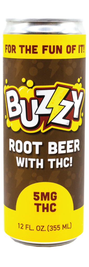 Drink Buzzy | Soda with THC | For The Fun of It!