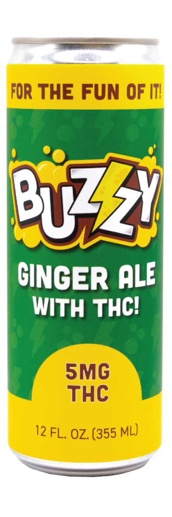 Drink Buzzy | Soda with THC | For The Fun of It!
