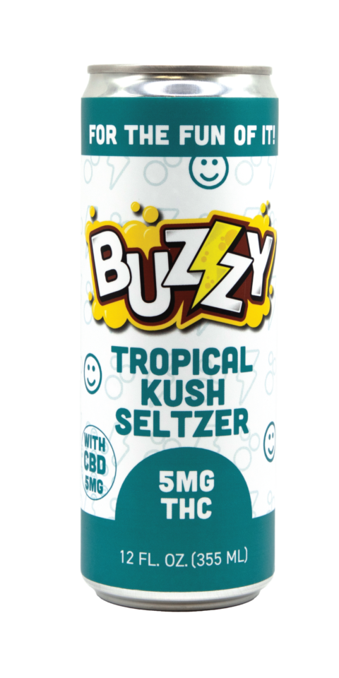 Drink Buzzy | Soda with THC | For The Fun of It!
