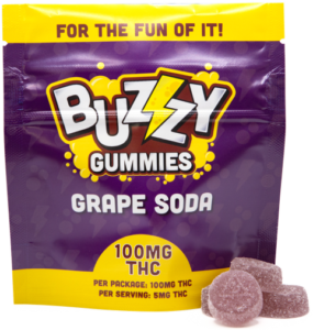 Drink Buzzy | Soda with THC | For The Fun of It!